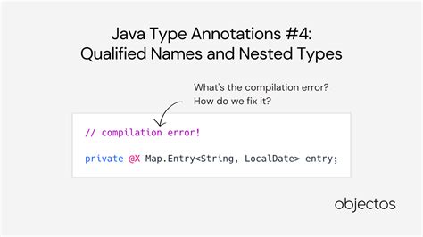 Java Type Annotations 4 Qualified Names And Nested Types Blog Objectos Software