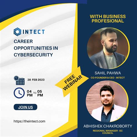 The Intect On Linkedin Freewebinar Cybersecurity Freewebinar