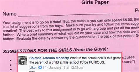 Utah High Babe Gives Sexist Homework Assignment ATTN