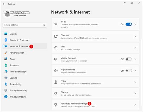 How To Enable Or Disable Network Adapter In Windows