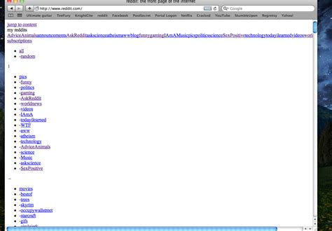 reddit not working in safari r techsupport