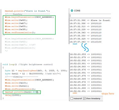 I2c Issue Arduino Uno To Dim The Iw3690 Via I2c According To Analog Voltage Input Page 2
