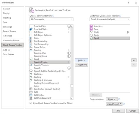 How To Hear A Word Document Using Speak Text To Speech