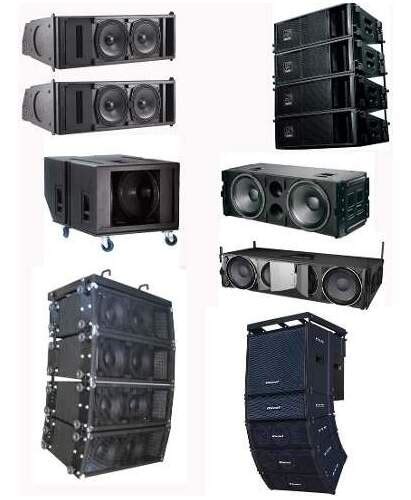 Extreme Projetos Line Array Cx Acústicas E Amplificadas