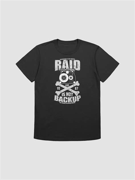 Raid Is Not Backup Softstyle Tee Lawrence Systems