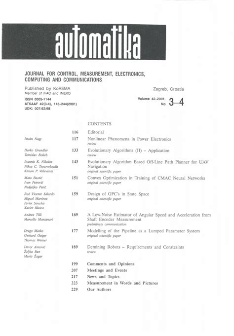 Pdf Nonlinear Phenomena In Power Electronics