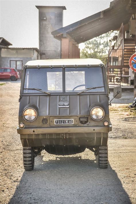 Rare Prototype For Sale The 1959 Steyr Puch Haflinger 700 Ap