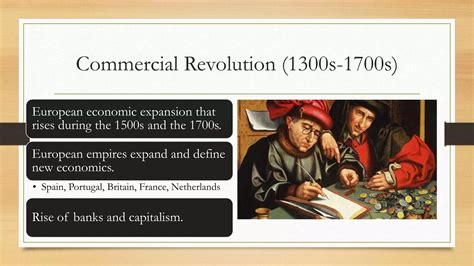Thinking Revolutions Commercial And Scientific Revolutions Pptx