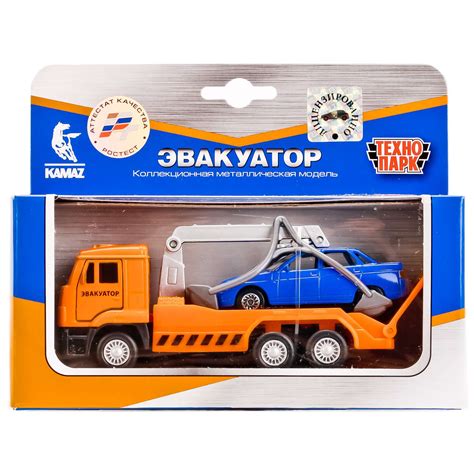 Эвакуатор Технопарк КАМАЗ 237414 купить по цене 2490 ₸ в интернет ...