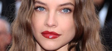 Barbara Palvin In Braless Crop Top Shows Off Her Cherries