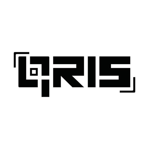 Qris Application Icon Design On White Background