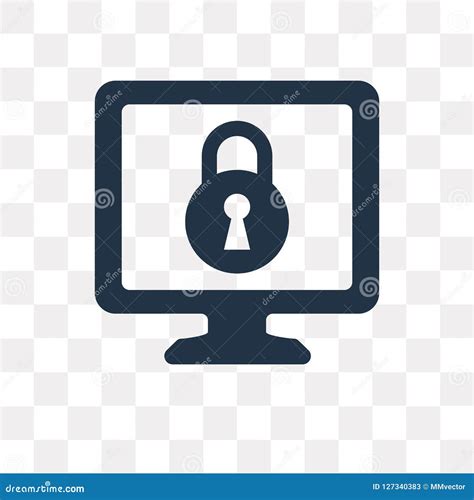 Ransomware Vector Line Icons 92787288