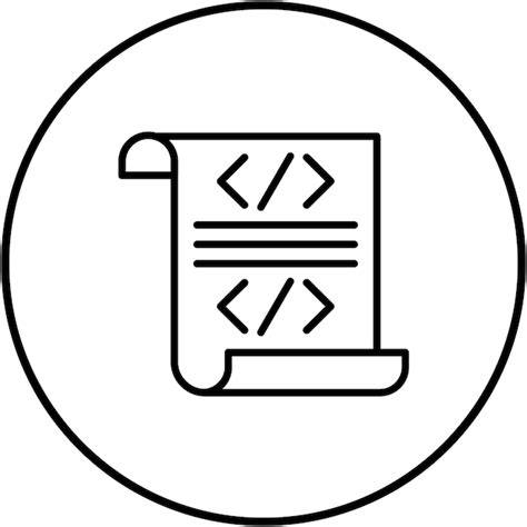 Premium Vector Test Script Vector Icon Can Be Used For Quality