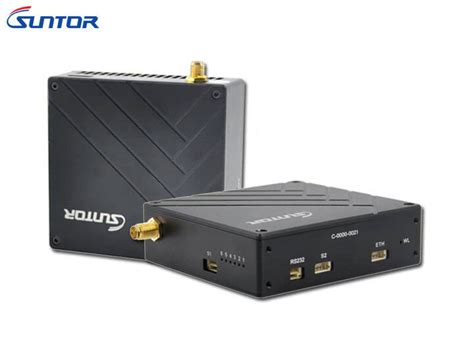 Compact Long Range Cofdm Ism 2 4ghz 20km Uav Ip Data Airlinkand Groundlink