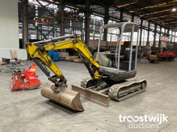 Wacker Neuson Ez28 For Sale Mini Excavator 1000 Eur 6974194
