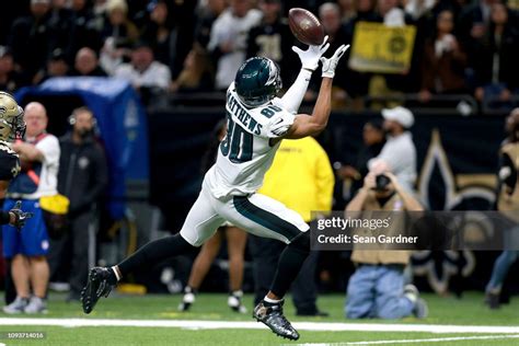 Jordan Matthews Of The Philadelphia Eagles Makes A First Quarter
