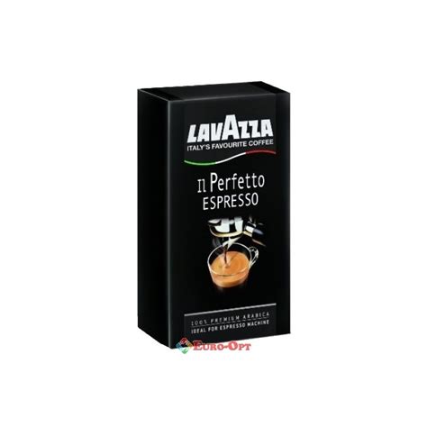 Кава мелена Lavazza Espresso Perfetto (Лаваца Еспрессо Перфетто) 250g ...