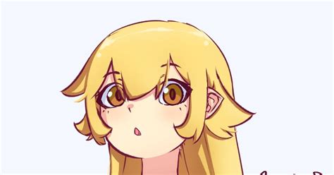 Monogatari Series Bakemonogatari Oshino Shinobu Shib Swimsuit 2 Pixiv