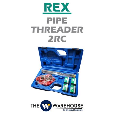 Rex Pipe Threader 2rc Malaysia Thewwarehouse
