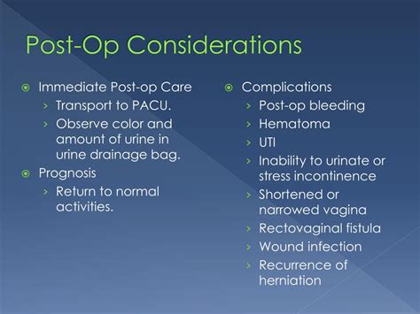 Ppt Anterior And Posterior Colporrhaphy Powerpoint Presentation Free