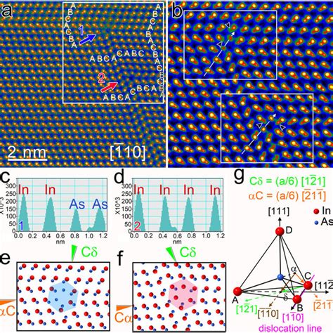 Atomic Structures And Strain Field Distributions Of The Dislocation