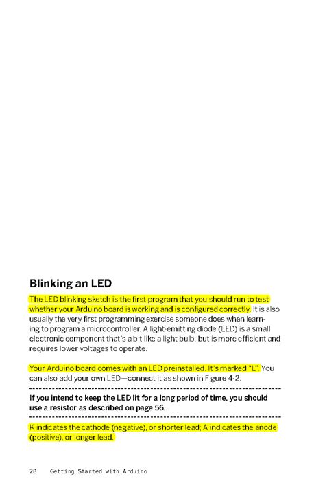 Solution 7 Arduino Start With External Led Blinking Studypool