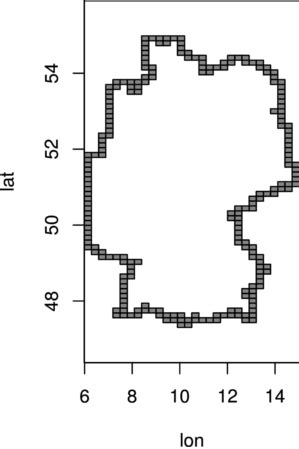 How To Rasterize A Shapefile In R Geographic Information Systems Stack Exchange