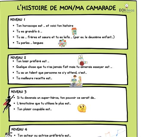 L Histoire De Mon Ma Camarade