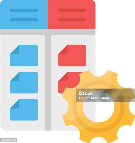 지식 작업 개념 시각적 프로세스 관리 벡터 색상 아이콘 디자인 흰색 배경에 소프트웨어 및 웹 개발 기호 컴퓨터 프로그래밍 및