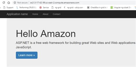 Deploy MVC Application On Amazon EC2 Using Web Deploy