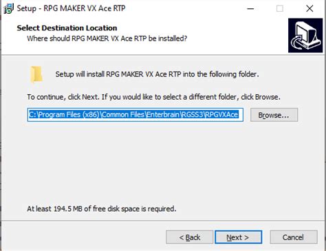 rpg maker vx ace rtp explanation advantage and installation minitool