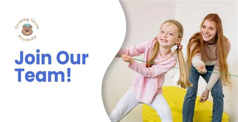 Join Our Team Growing Grove Academy