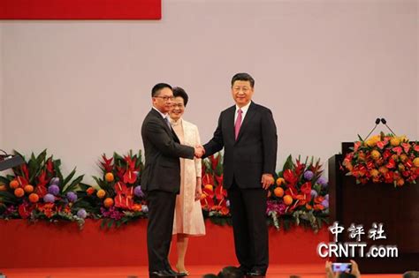 袁国强任律政司司长。（中评社 兰忠伟摄）