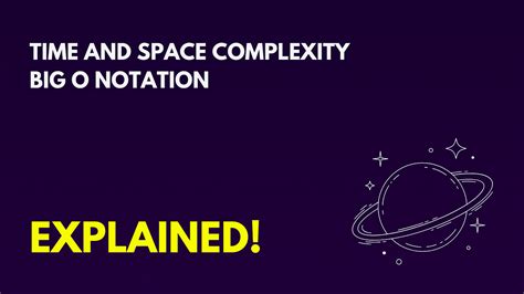 Understanding Big O Notation For Algorithm Efficiency By Shraddha Rao