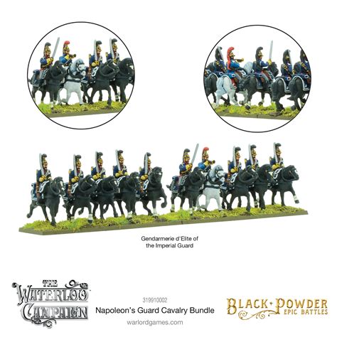 Black Powder Epic Battles Waterloo Napoleons Guard Cavalry Bundle