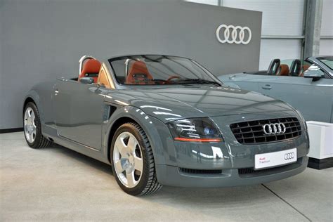 1995 Audi Tts Roadster Interior With Red Leather Seats
