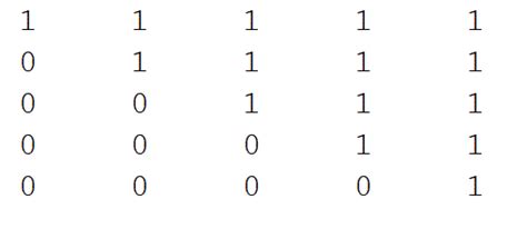 Programming Concept On Lower Upper Triangular MATRIX MATLAB Programming