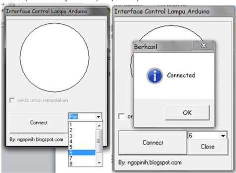 Interfacing Arduino Dengan Vb 6 Opini