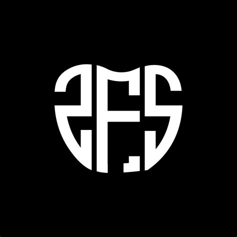 Zfs Letter Logo Creative Design Zfs Unique Design 32481569 Vector Art At Vecteezy