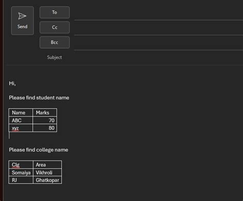 Send Excel Data As Html Via Outlook Activities UiPath Community Forum