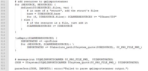 WebAssembly Error Parsing JSON At Qt Forum