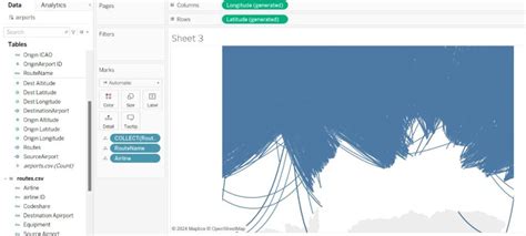 Step By Step Guide For Creating Origin Destination Map In Tableau