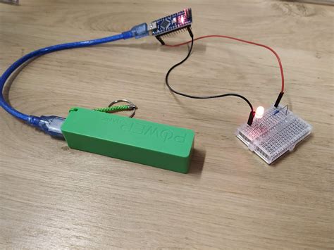 Les 1 LED Knipperlampje