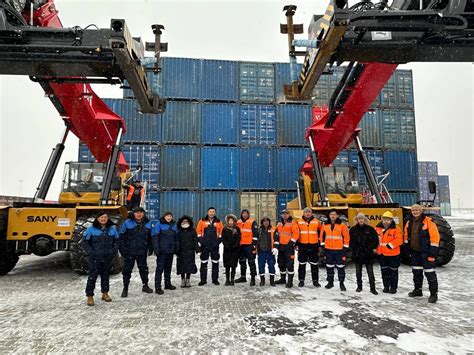 “УБТЗ“ ХНН Замын Үүдийн Шилжүүлэн ачих ангийн хүчин чадлыг нэмэгдүүллээ