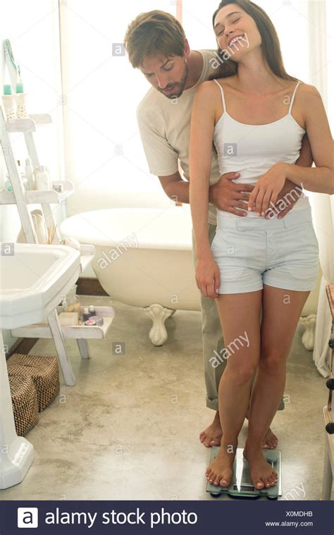 Woman Scale Stock Photos Woman Scale Stock Images Alamy