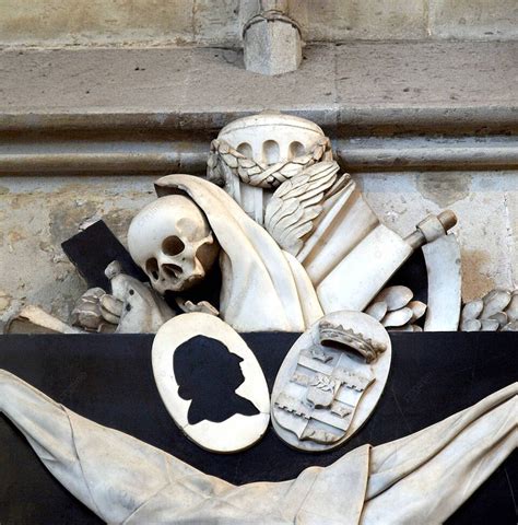 Memento Mori Skull Reaper Sickle In Art Koln Photo Background And
