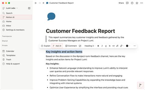 what is notion ai notion help center