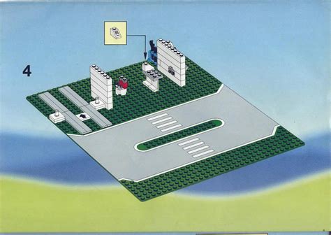 Lego Instructions For Set Gas N Wash Express Town Shops And Services