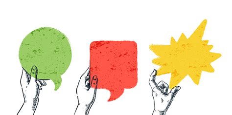 인간의 손 여러 가지 빛깔의 빈 말풍선을 들고 있는 프레임 벡터 손으로 그린 스케치 그림 개체 그룹에 대한 스톡 벡터 아트 및 기타 이미지 Istock