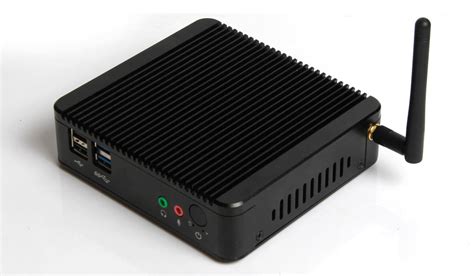 High Precision Embedded Industrial Pc Fanless Embedded Computer 2gb